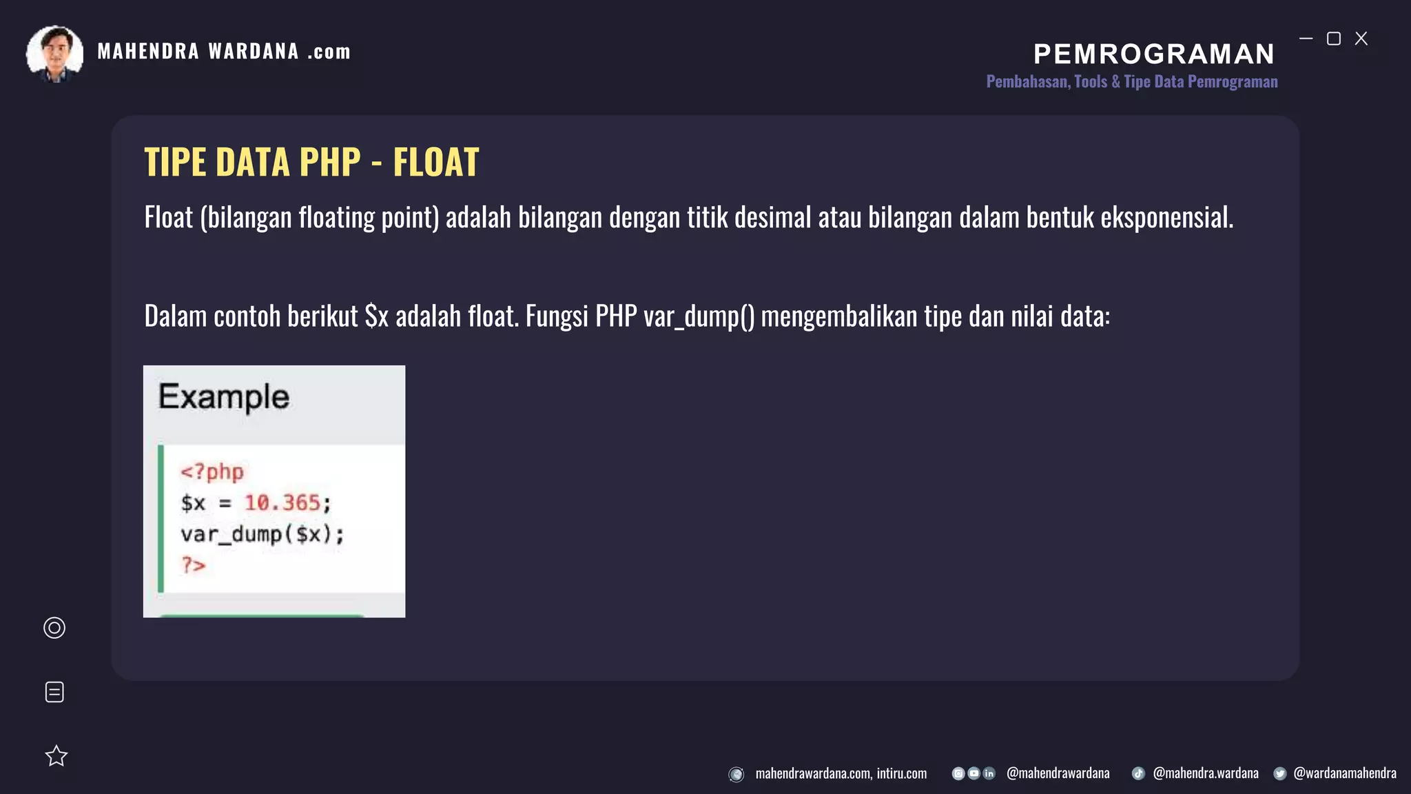 Pertemuan 2 - Pemrograman.pptx