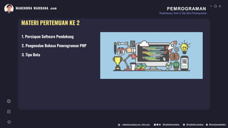 Pertemuan 2 - Pemrograman.pptx