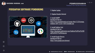 Pertemuan 2 - Pemrograman.pptx