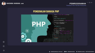 Pertemuan 2 - Pemrograman.pptx