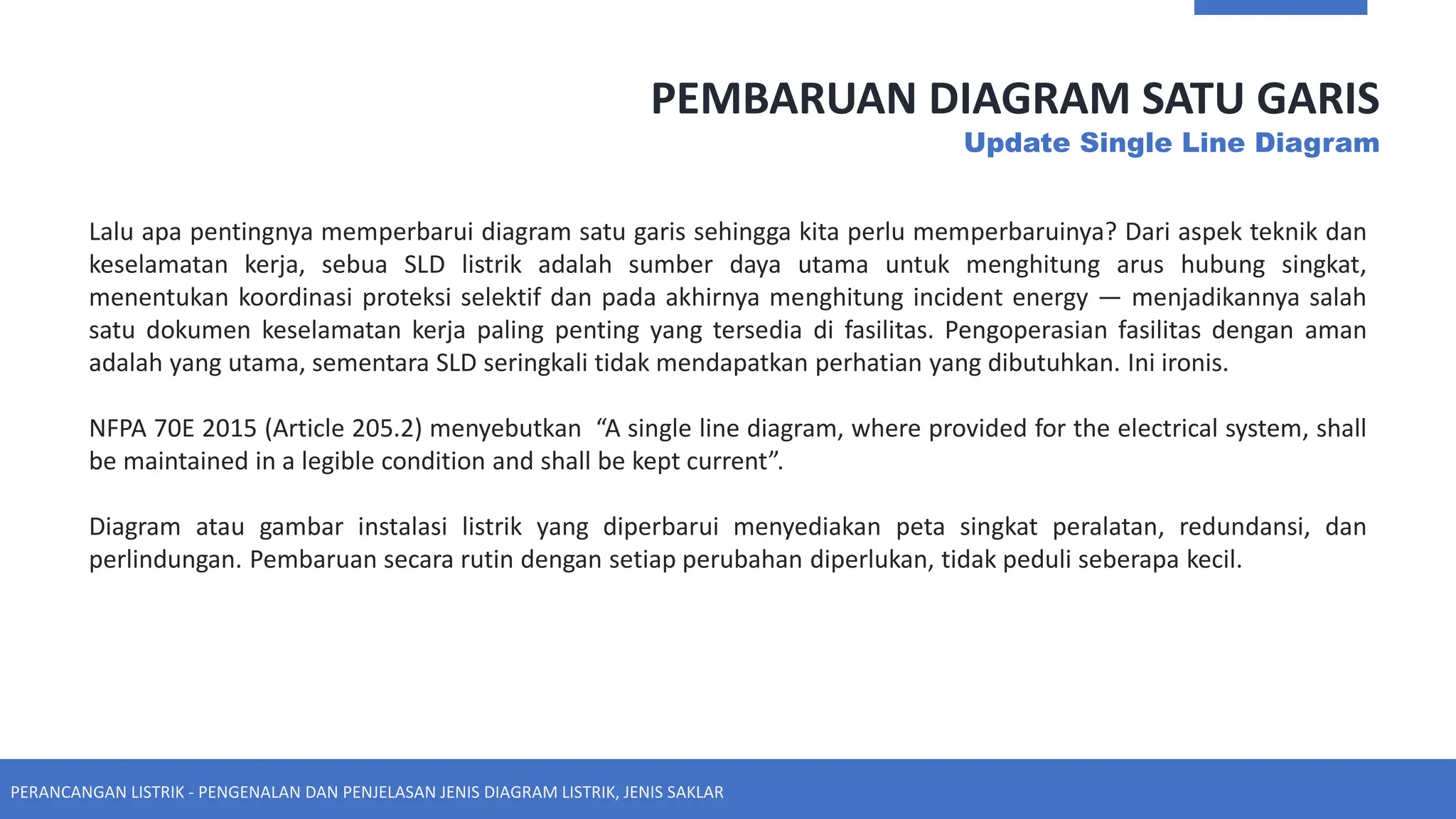 Pertemuan 2 - Perancangan Listrik 1 - Pengenalan dan Penjelasan Jenis ...