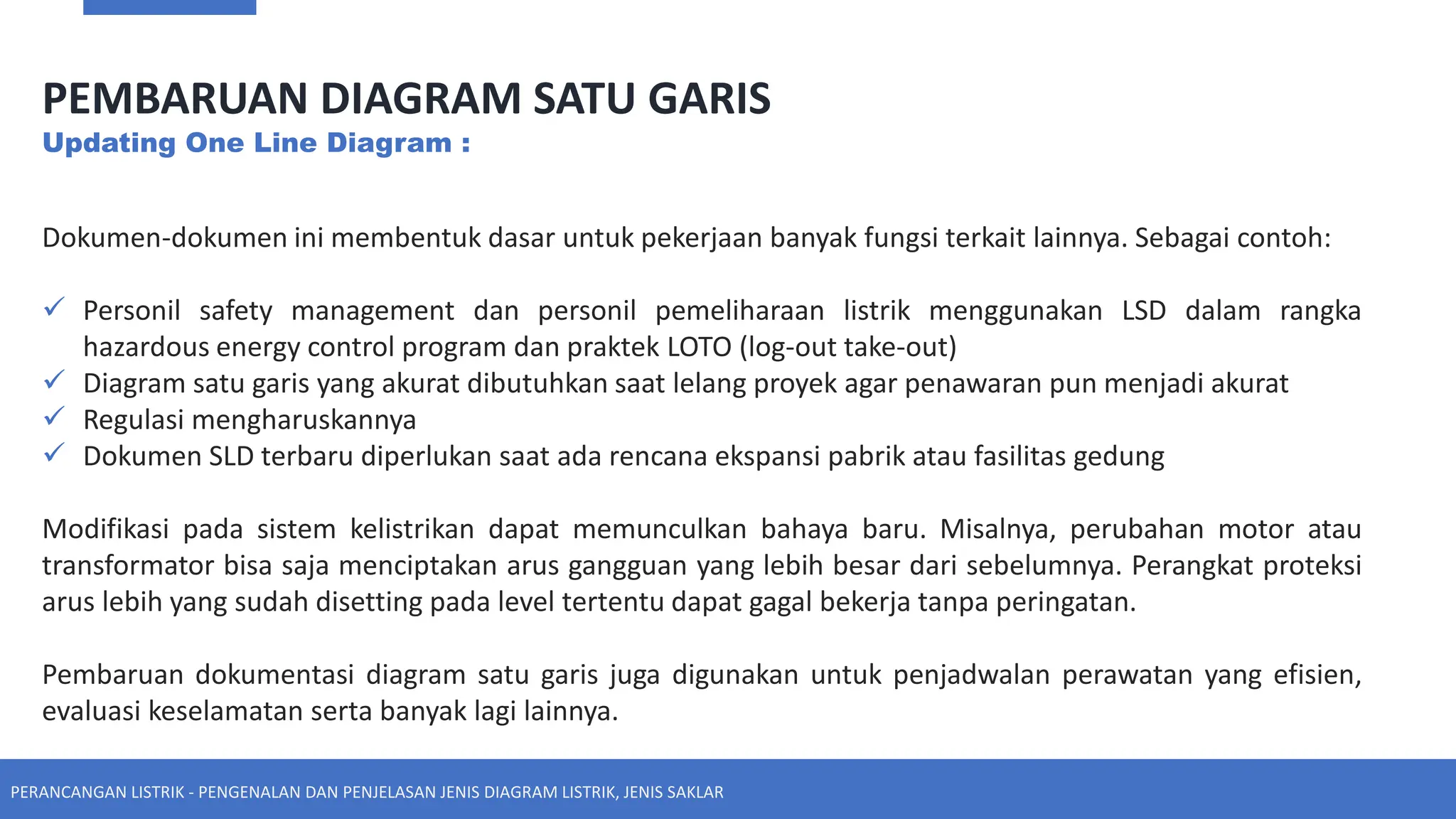 Pertemuan 2 - Perancangan Listrik 1 - Pengenalan dan Penjelasan Jenis ...
