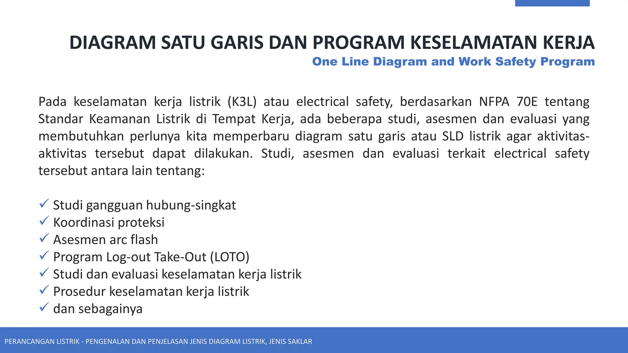 Pertemuan 2 - Perancangan Listrik 1 - Pengenalan dan Penjelasan Jenis ...