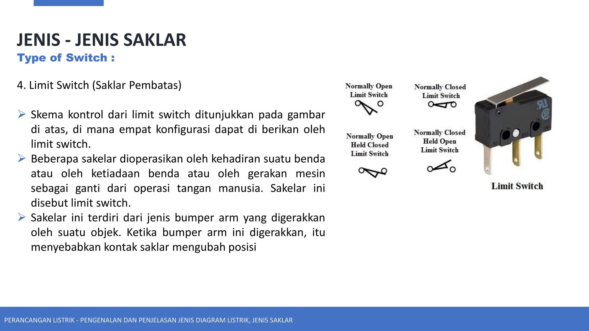 Pertemuan 2 - Perancangan Listrik 1 - Pengenalan dan Penjelasan Jenis ...