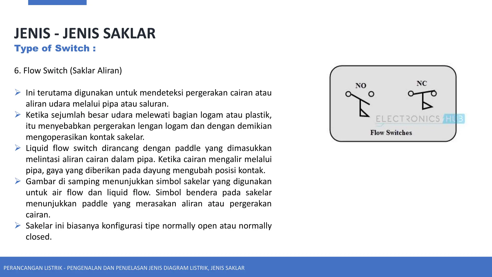 Pertemuan 2 - Perancangan Listrik 1 - Pengenalan dan Penjelasan Jenis ...
