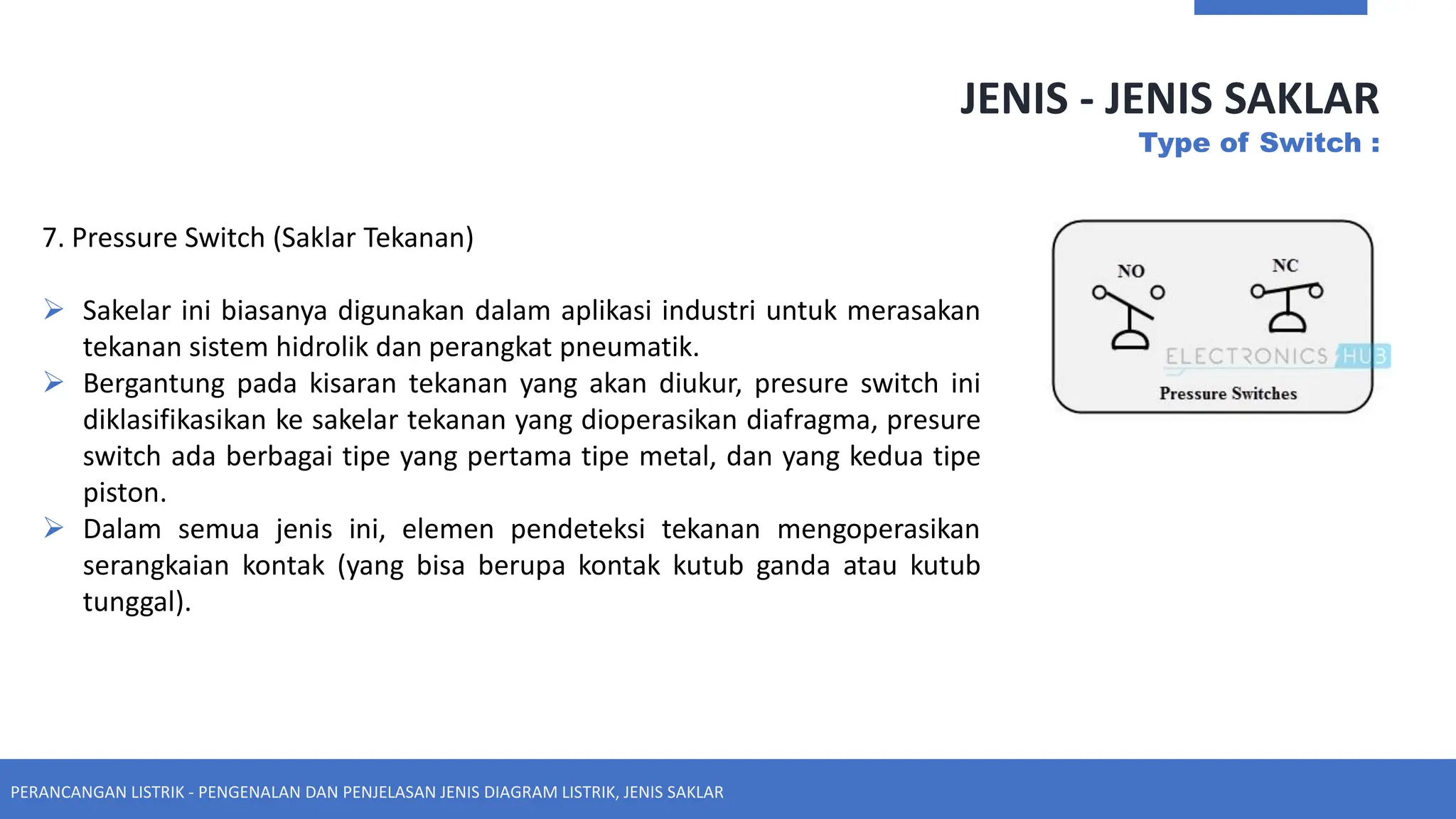 Pertemuan 2 - Perancangan Listrik 1 - Pengenalan dan Penjelasan Jenis ...