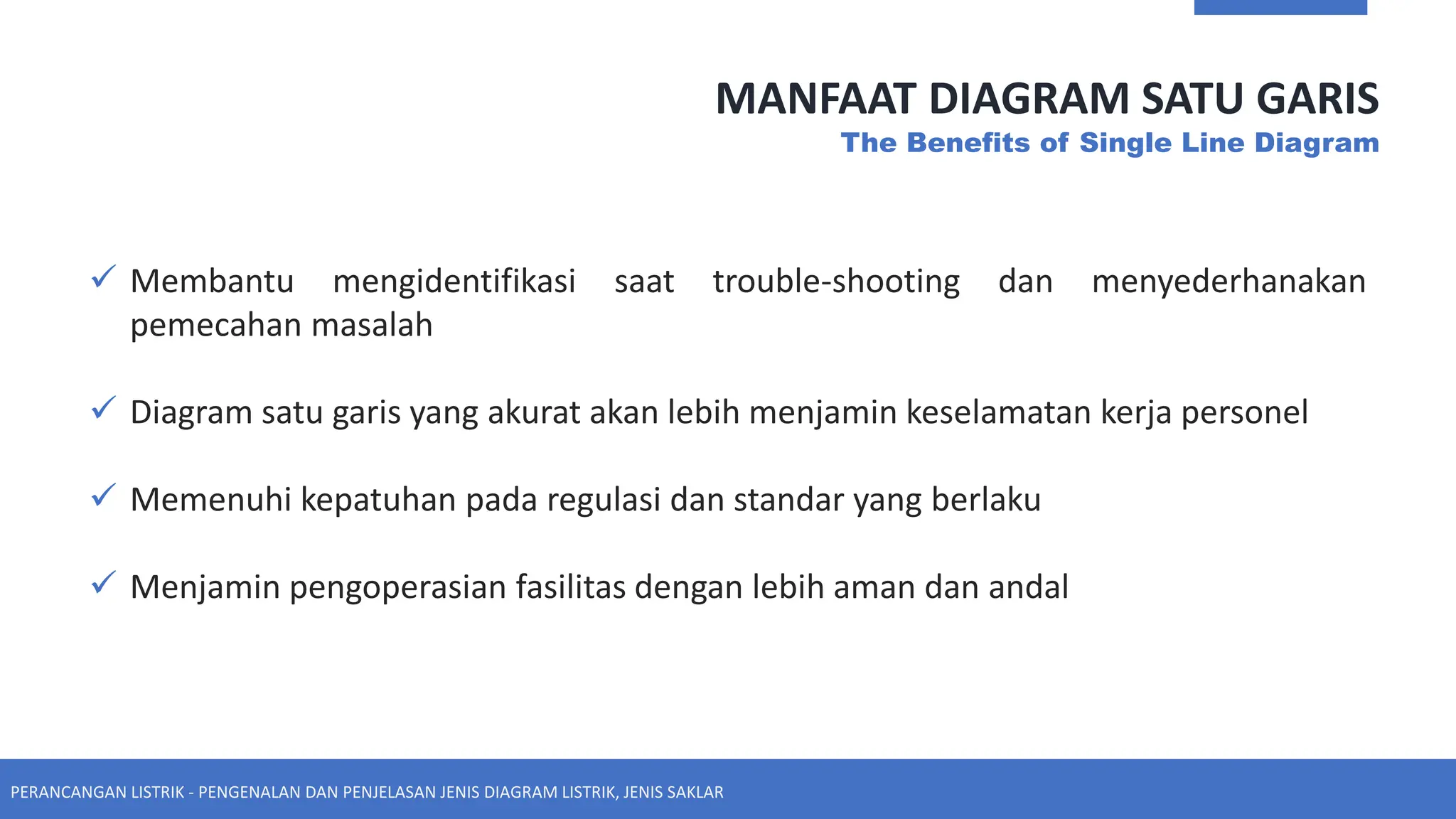 Pertemuan 2 - Perancangan Listrik 1 - Pengenalan dan Penjelasan Jenis ...