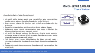 Pertemuan 2 - Perancangan Listrik 1 - Pengenalan dan Penjelasan Jenis ...