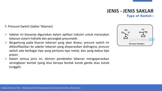 Pertemuan 2 - Perancangan Listrik 1 - Pengenalan dan Penjelasan Jenis ...