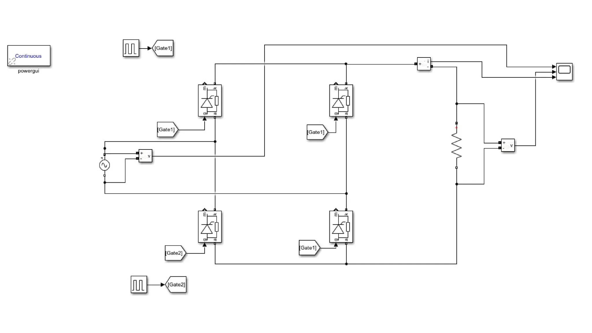 Perancangan Penyearah Terkendali dengan Simulink | PPTX