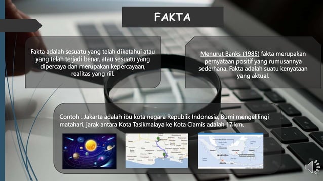 Pertemuan 2 - PERISTIWA, FAKTA, KONSEP DAN GENERALISASI.pptx