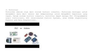 Pertemuan 2 - Sistem Kontrol Program Studi Teknik Manufaktur.pptx