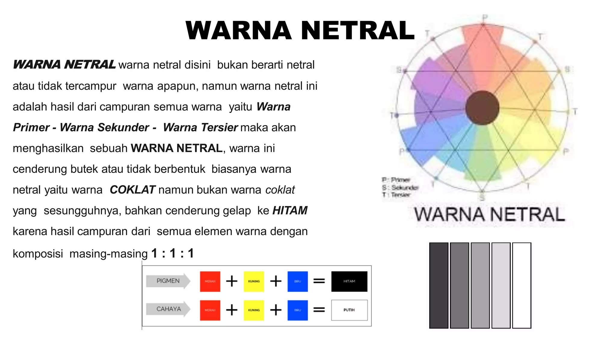 Pertemuan 2 teori warna | PDF
