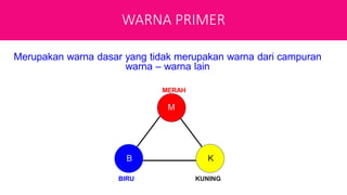 Pertemuan 2 teori warna | PDF