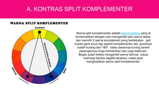 Pertemuan 2 teori warna | PDF
