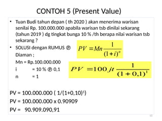 Materi Pertemuan 2 - Time Value of Money.pptx