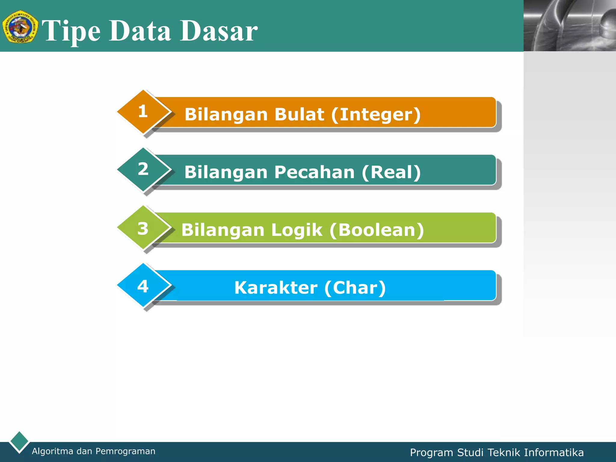 Pertemuan 2 - Tipe_Data.ppsx