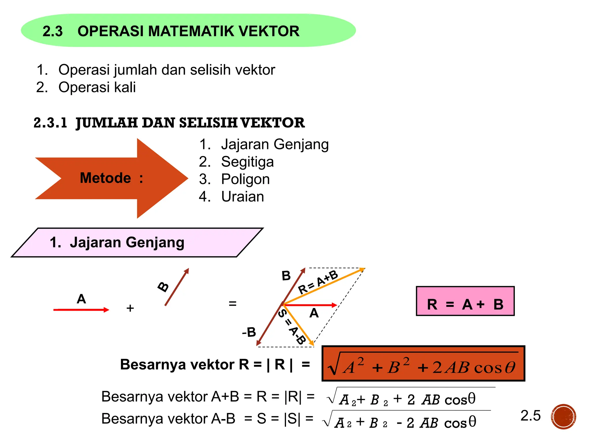 Pertemuan 2 - fisika dasar 1 Vector.pptx