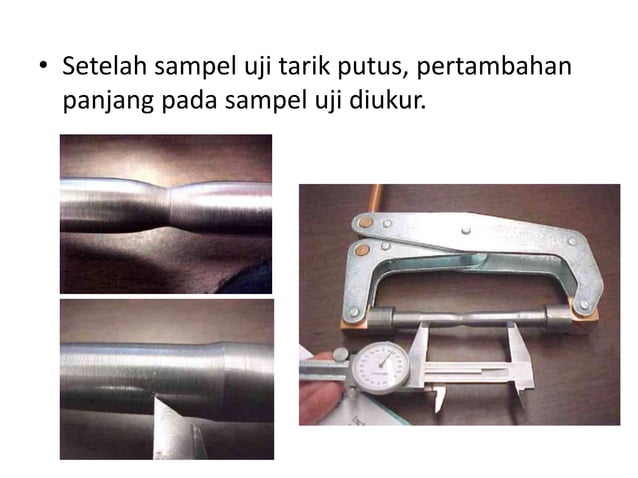 SIFAT MATERIAL DAN PENGUJIAN MEKANIK MATERIAL | PPTX