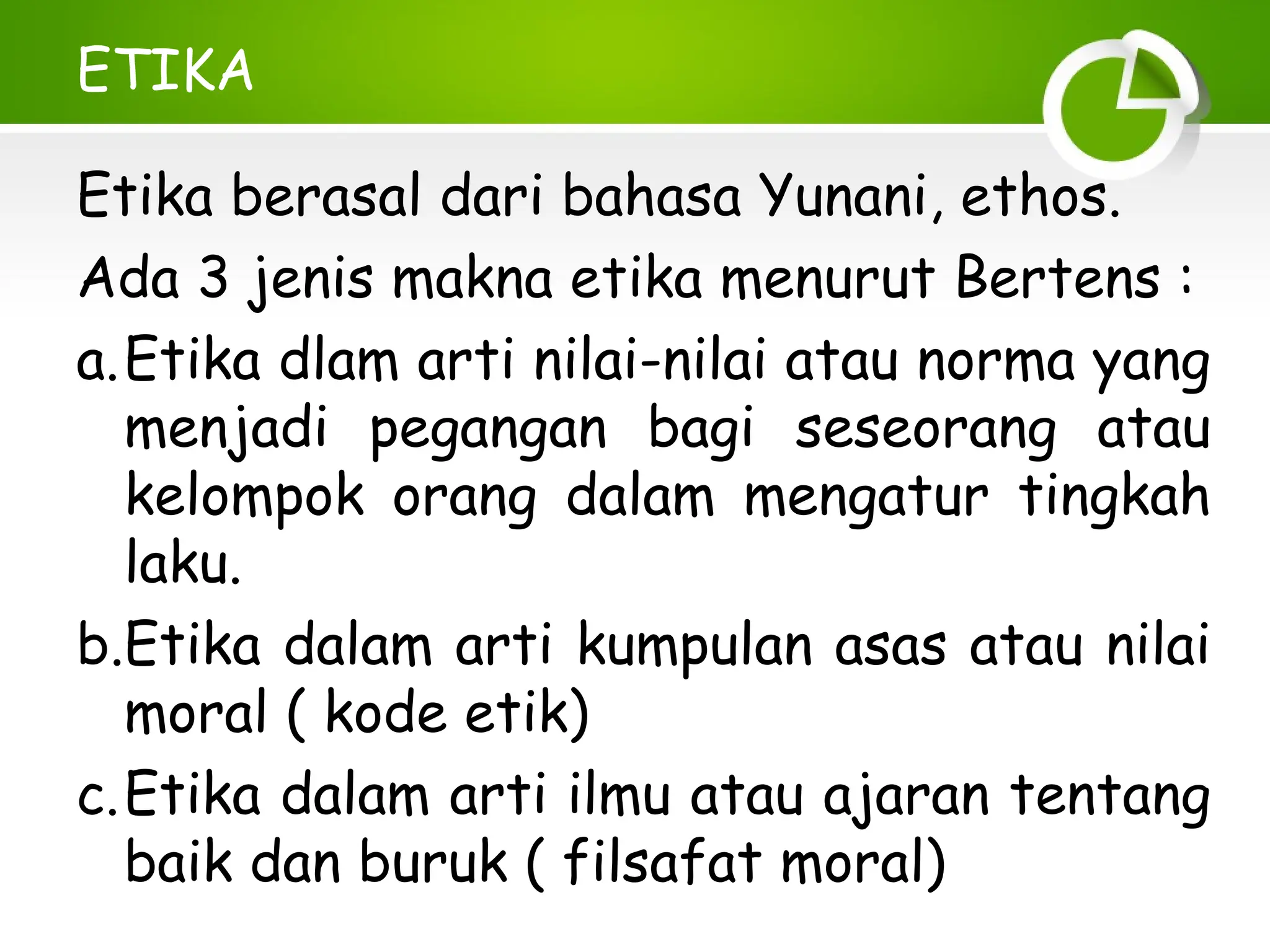etika profesi dan estetika pertemuan 2.ppt