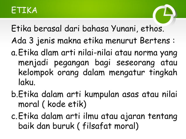 etika profesi dan estetika pertemuan 2.ppt