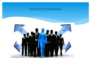 Pertemuan 2 & 3 teori dasar kepemimpinan | PPT