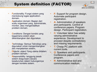Analisa dan Perancangan Sistem Informasi | PPT