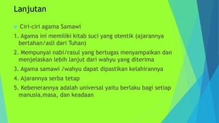 Konsep Agama dan Manusia dalam menjalani kehidupan | PPTX