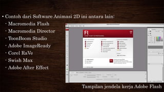 Pertemuan 2 animasi dasar | PPSX