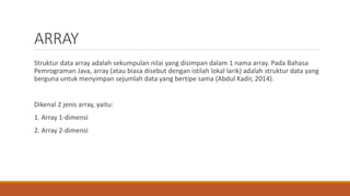 Pertemuan 2_Array.pptx