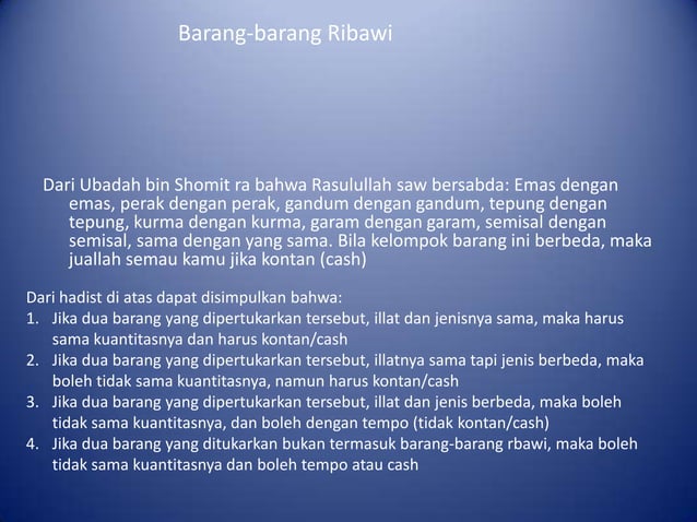 Tafsir ayat ayat riba | PPT