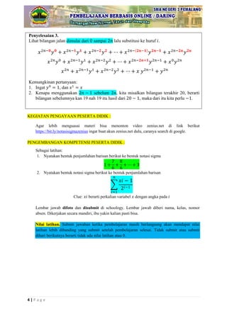 Pertemuan 2 bab 1 induksi matematika | PDF