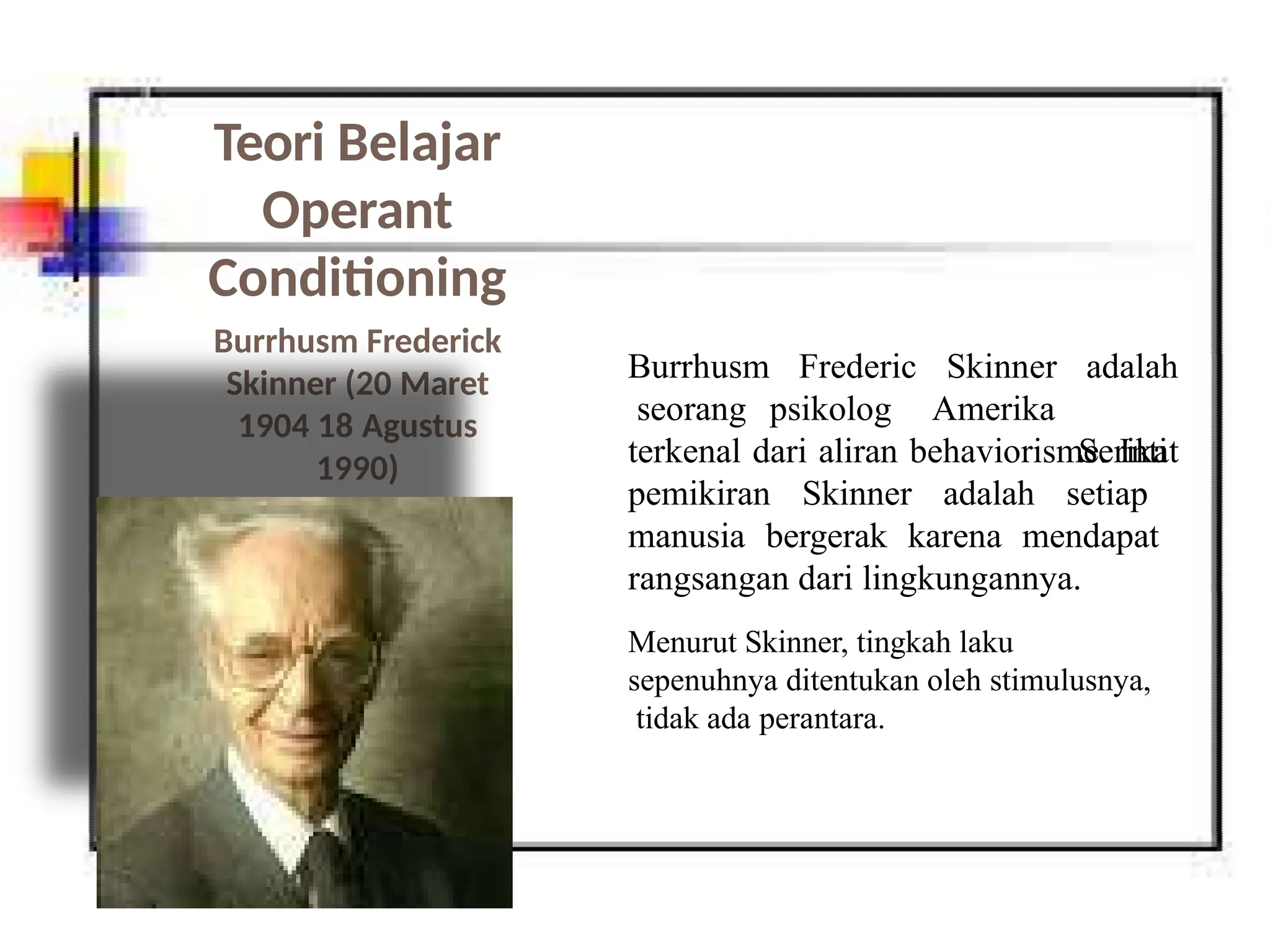 pertemuan 2, BELAJAR DAN PRSEDUR MODIF.pptx