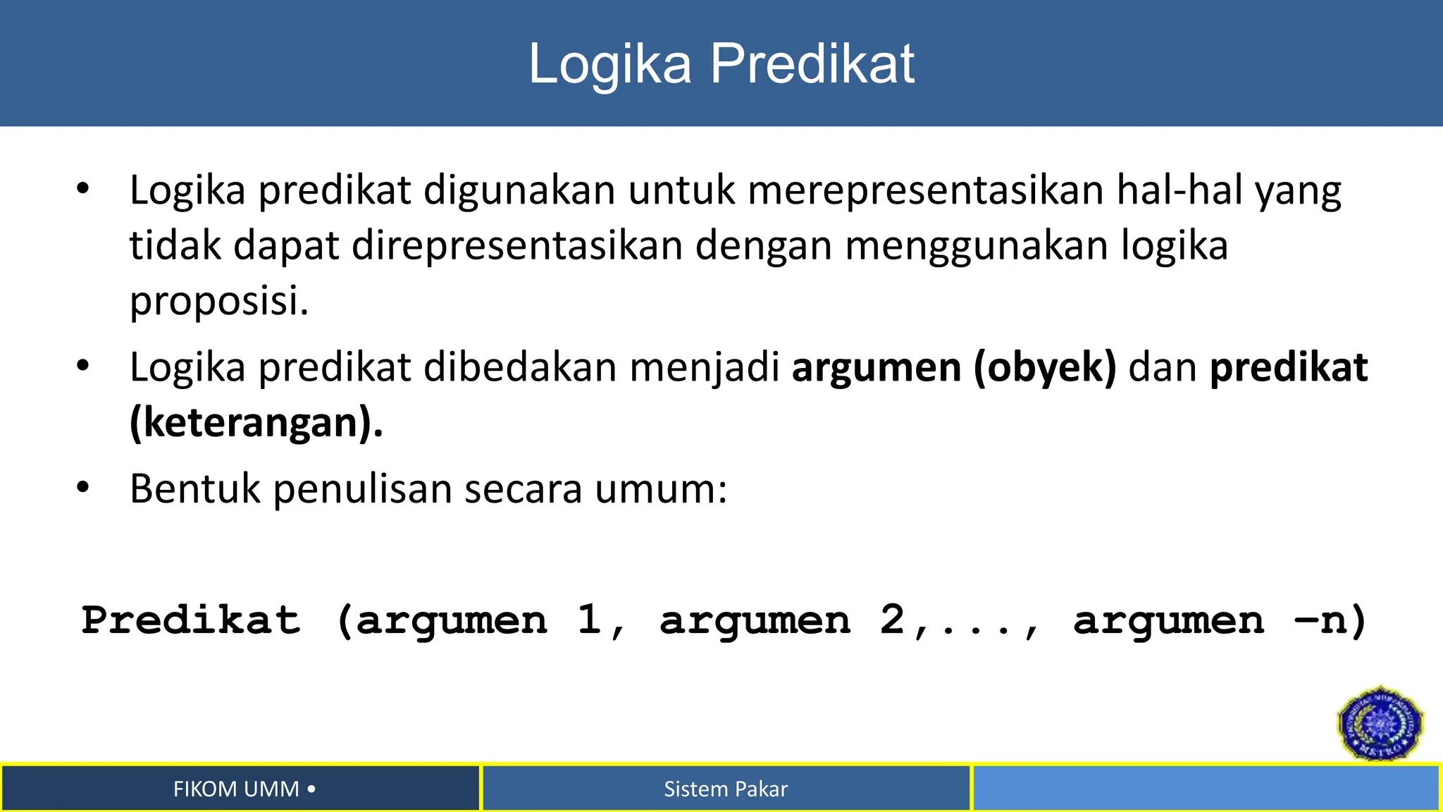 Pertemuan 2 dan 3 - Representasi Pengetahuan - Copy.pptx