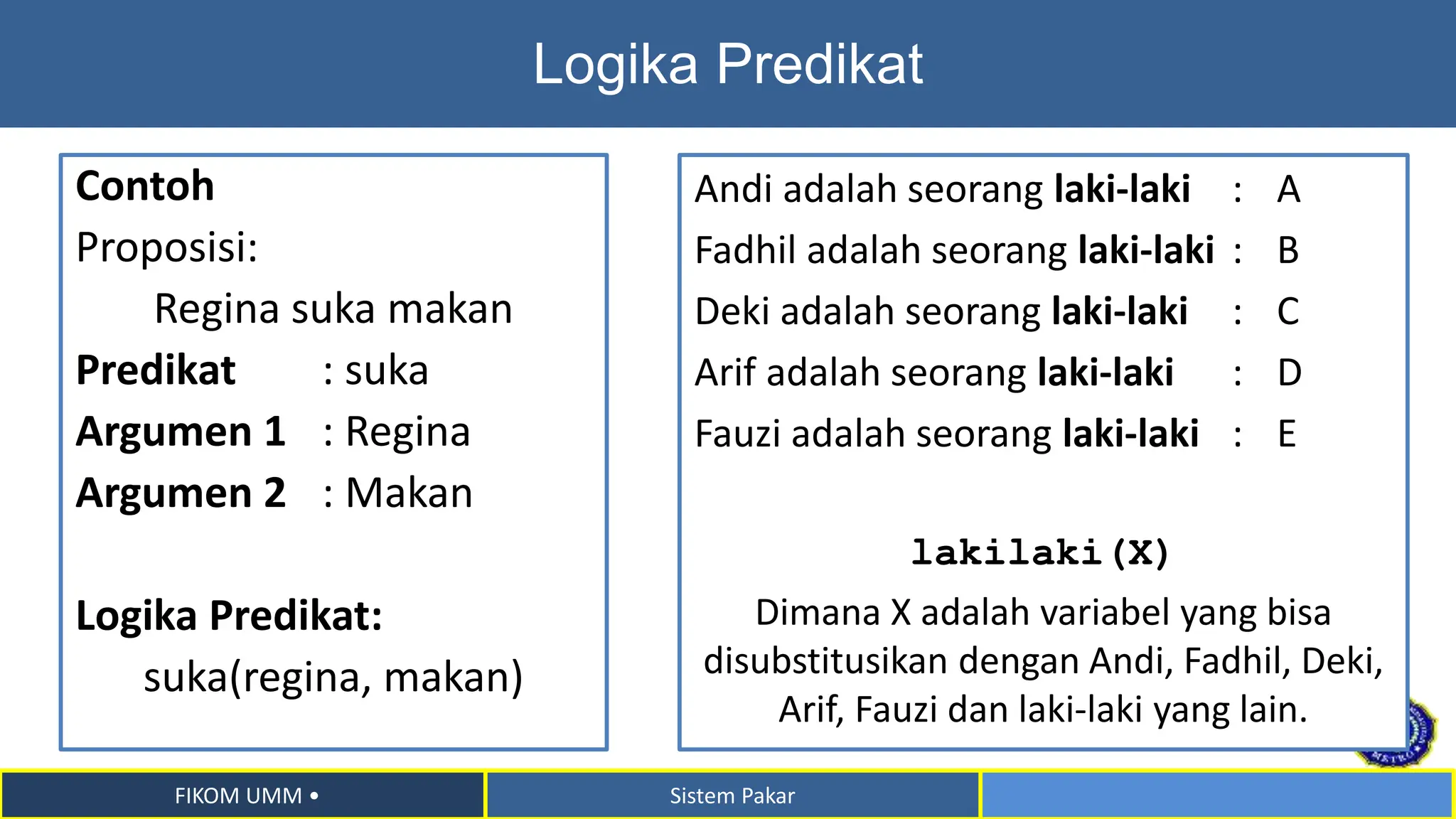 Pertemuan 2 dan 3 - Representasi Pengetahuan - Copy.pptx