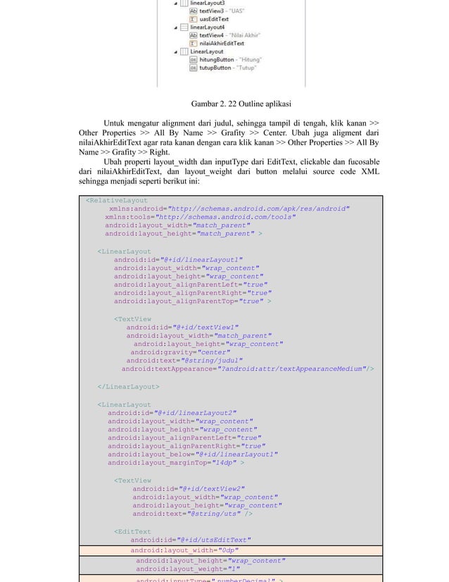 Pertemuan 2 desain user interface | PDF
