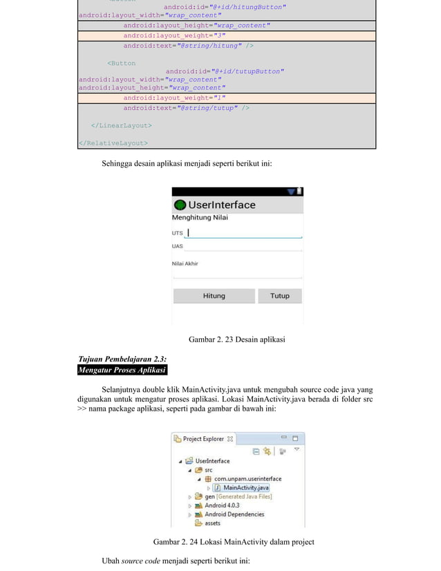 Pertemuan 2 desain user interface | PDF