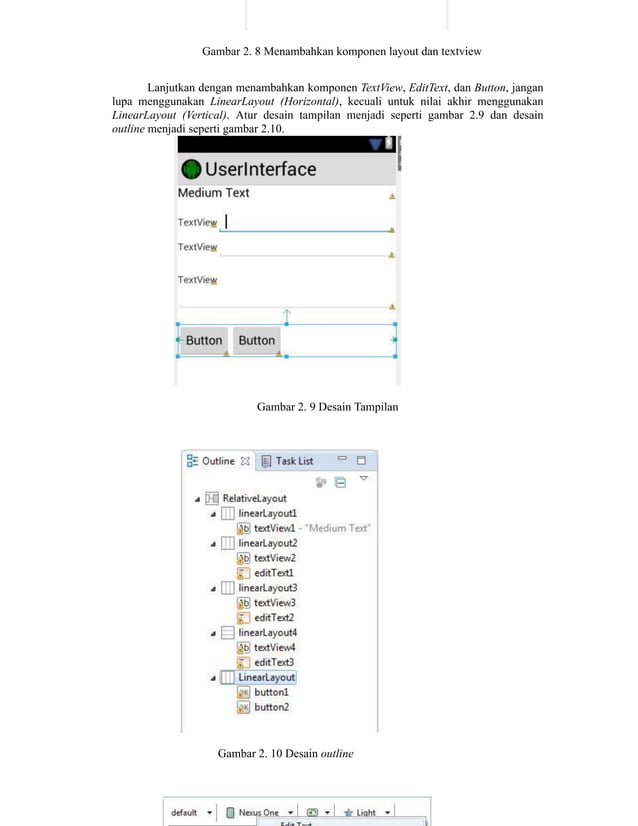 Pertemuan 2 desain user interface | PDF