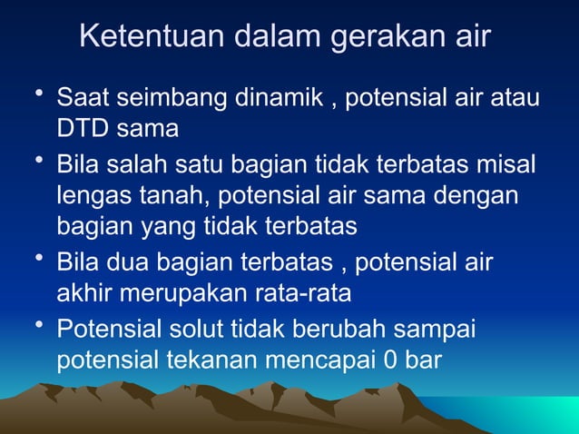 pertemuan 2 (difusi dan osmosis) BIOLOGI | PPT
