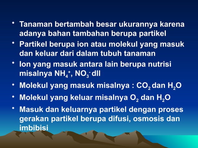 pertemuan 2 (difusi dan osmosis) BIOLOGI | PPT