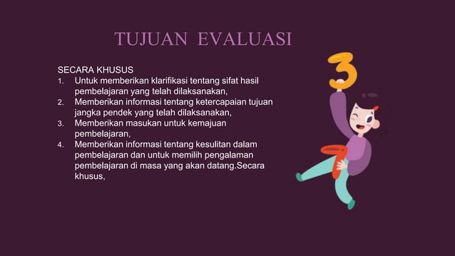 PPT evaluasi pembelajaran PAI | PPTX