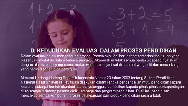 PPT evaluasi pembelajaran PAI | PPTX
