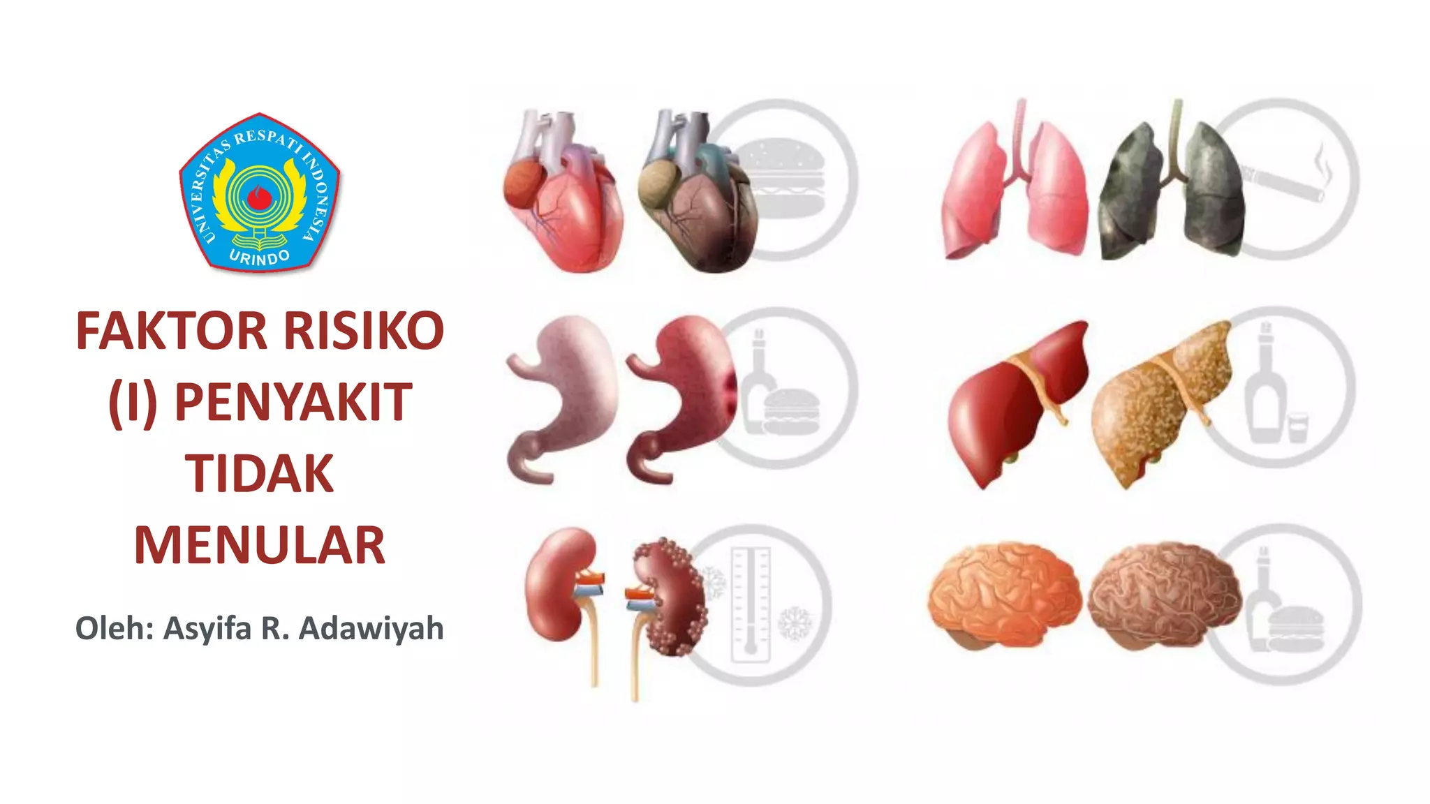 Konsep Faktor Risiko Penyakit Tidak Menular chapter 1 | PDF