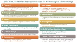 Konsep Faktor Risiko Penyakit Tidak Menular chapter 1 | PDF