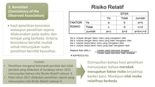 Konsep Faktor Risiko Penyakit Tidak Menular chapter 1 | PDF
