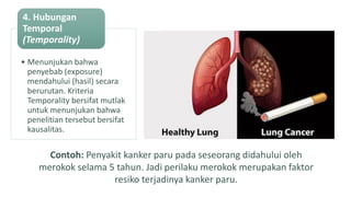 Konsep Faktor Risiko Penyakit Tidak Menular chapter 1 | PDF