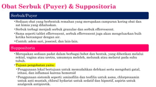 PERTEMUAN 2_FARMAKOLOGI_JENIS DAN BENTUK OBAT.pptx