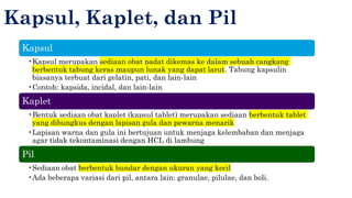 PERTEMUAN 2_FARMAKOLOGI_JENIS DAN BENTUK OBAT.pptx