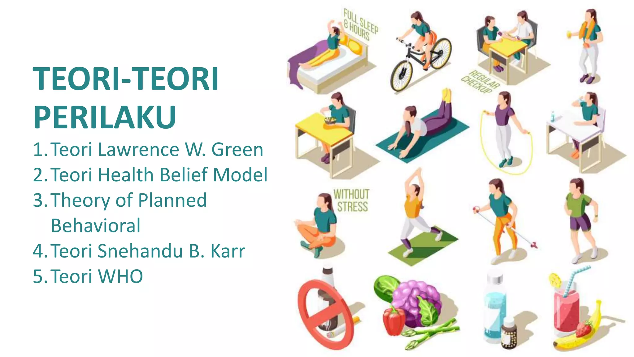 Ilmu Perilaku sebagai Bagian dari Promosi Kesehatan | PPTX