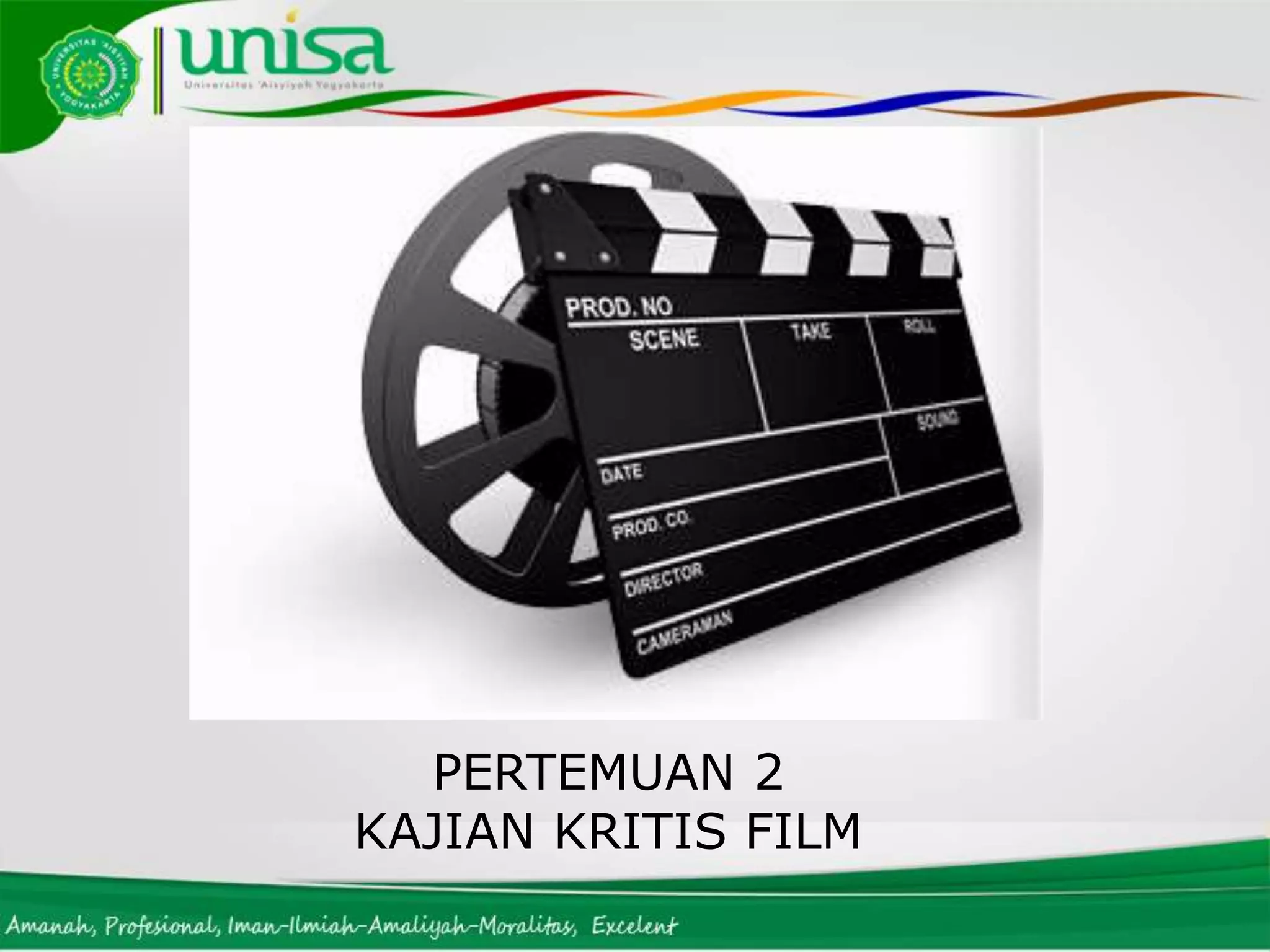 Pertemuan 2 jenis film | PPT